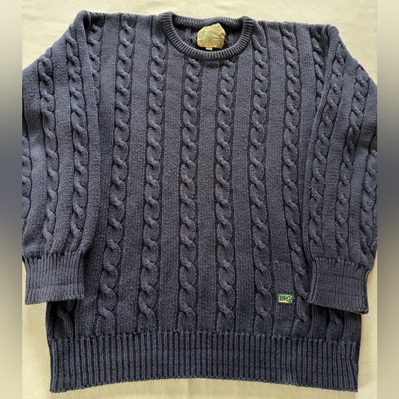 Bermuda Railway | Sweaters | Vintage Cable Knit Sweater | Poshmark